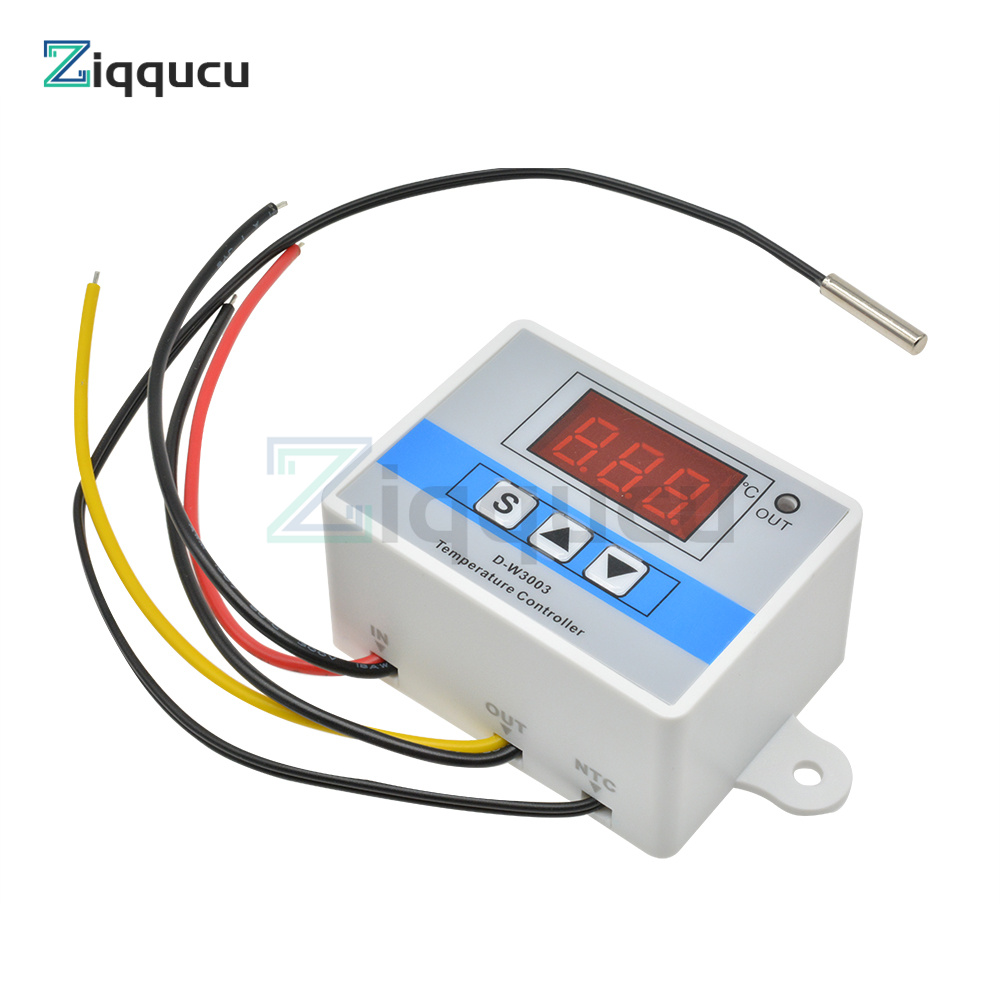 W3001 W3002 W3003 DM-W3001 DM-W3002 LED Digital Temperature Controller ...