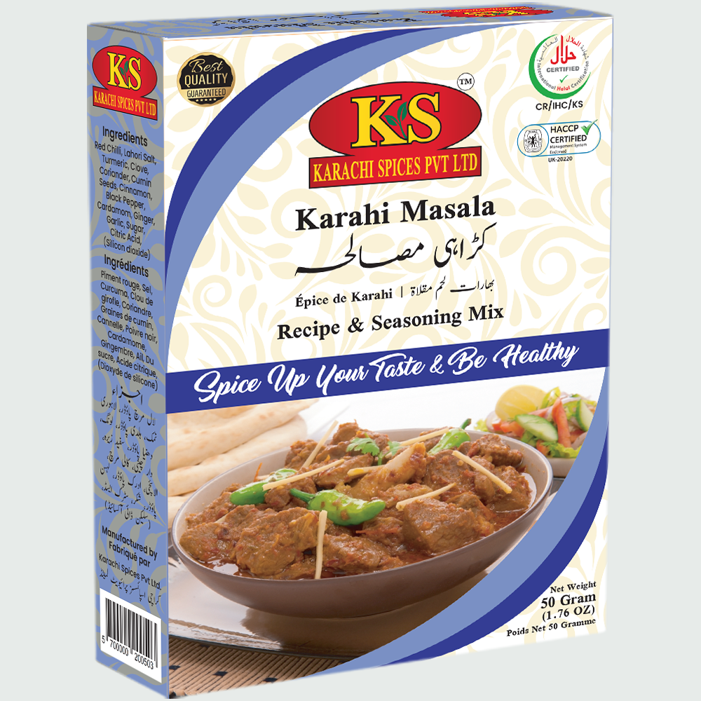 Karachi Spices Karahi Masala 50g | Daraz.pk