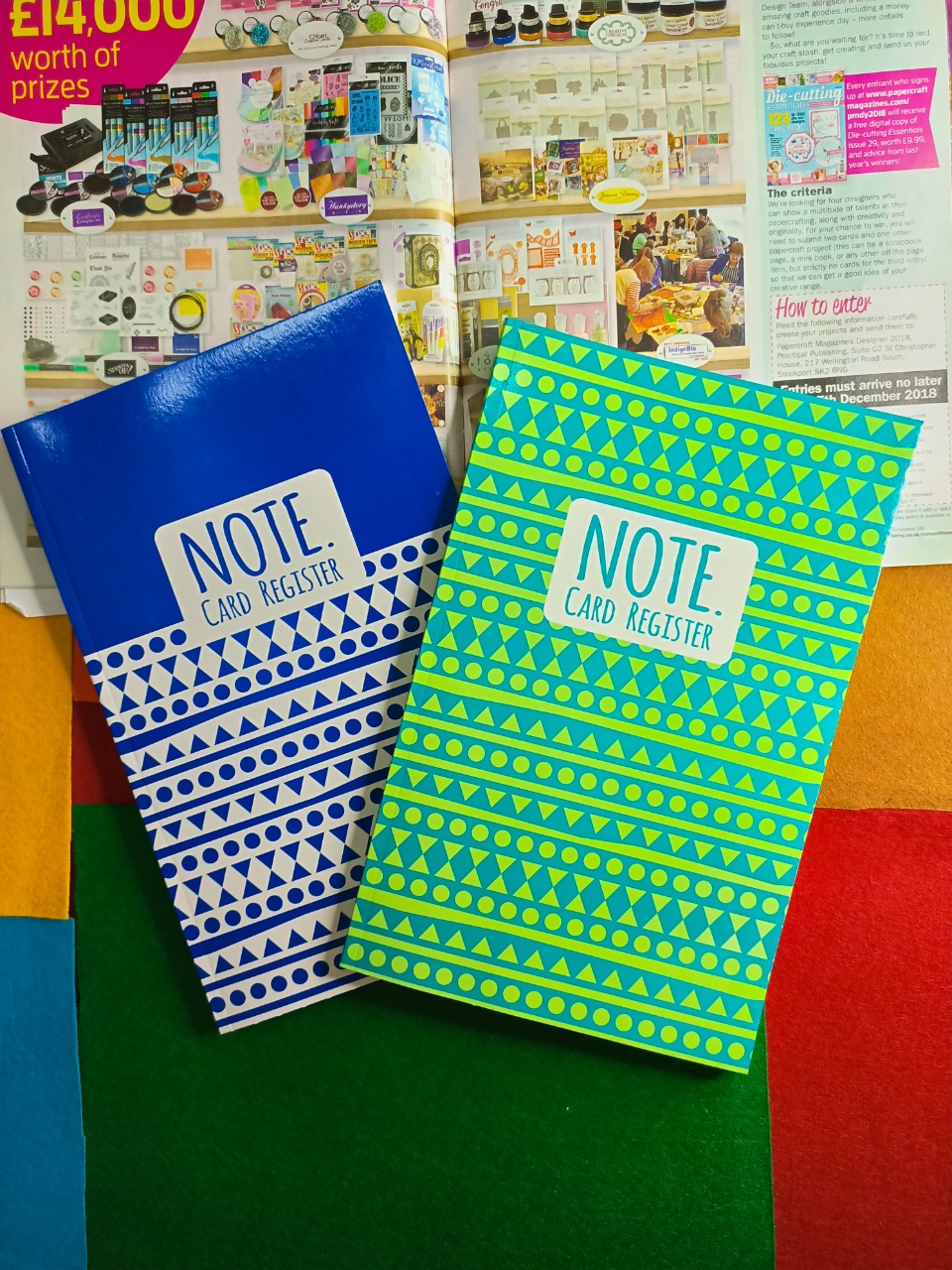 MyKitab - Note. Card Register | Daraz.pk