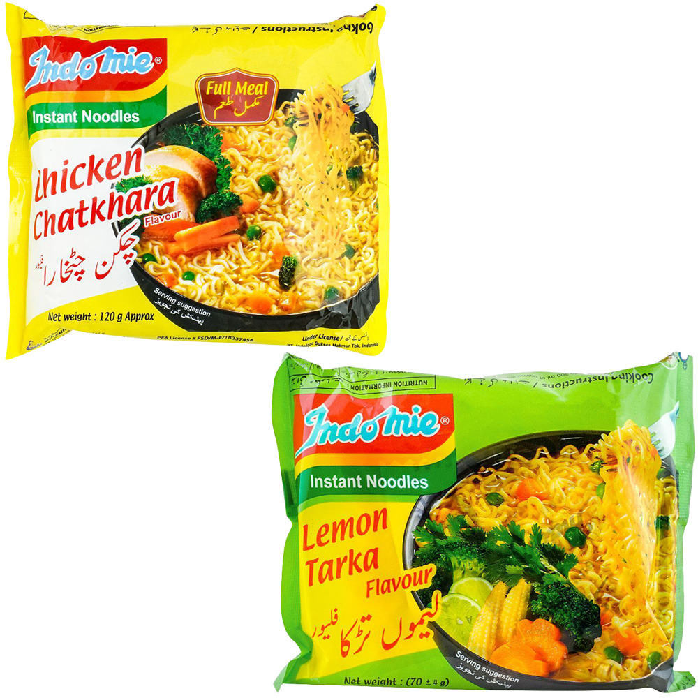 Indomie Noodle | Instant Noodles 240 Grams Chicken Chatkhara and Lemon ...