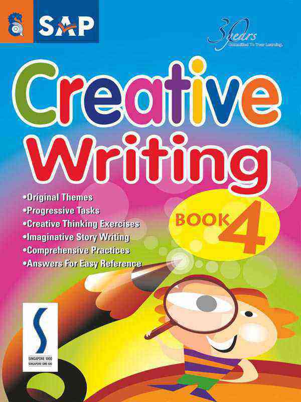 CREATIVE WRITING: BOOK 4 | Daraz.pk