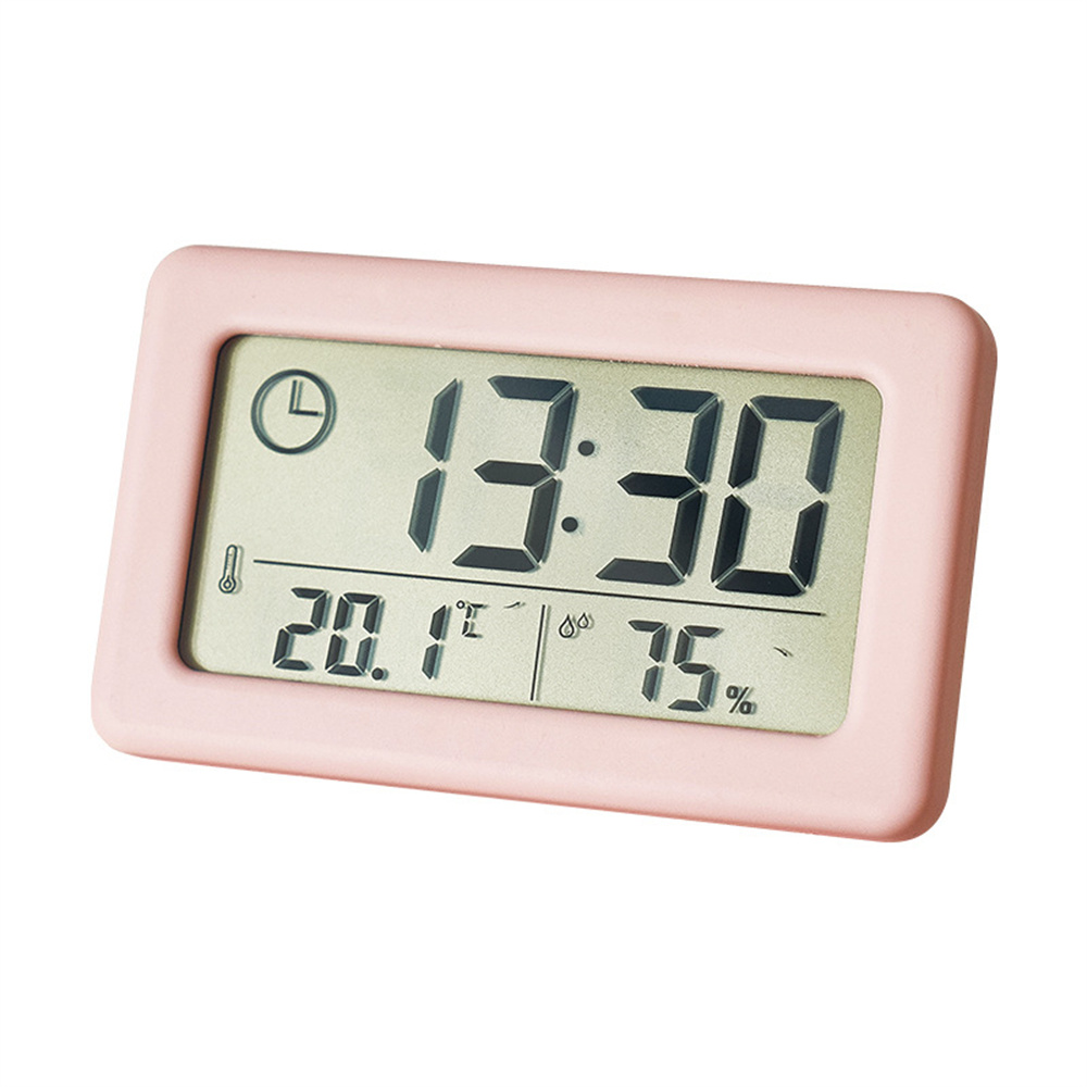 Snooze function clock LED clock User-friendly clock Data calendar clock ...