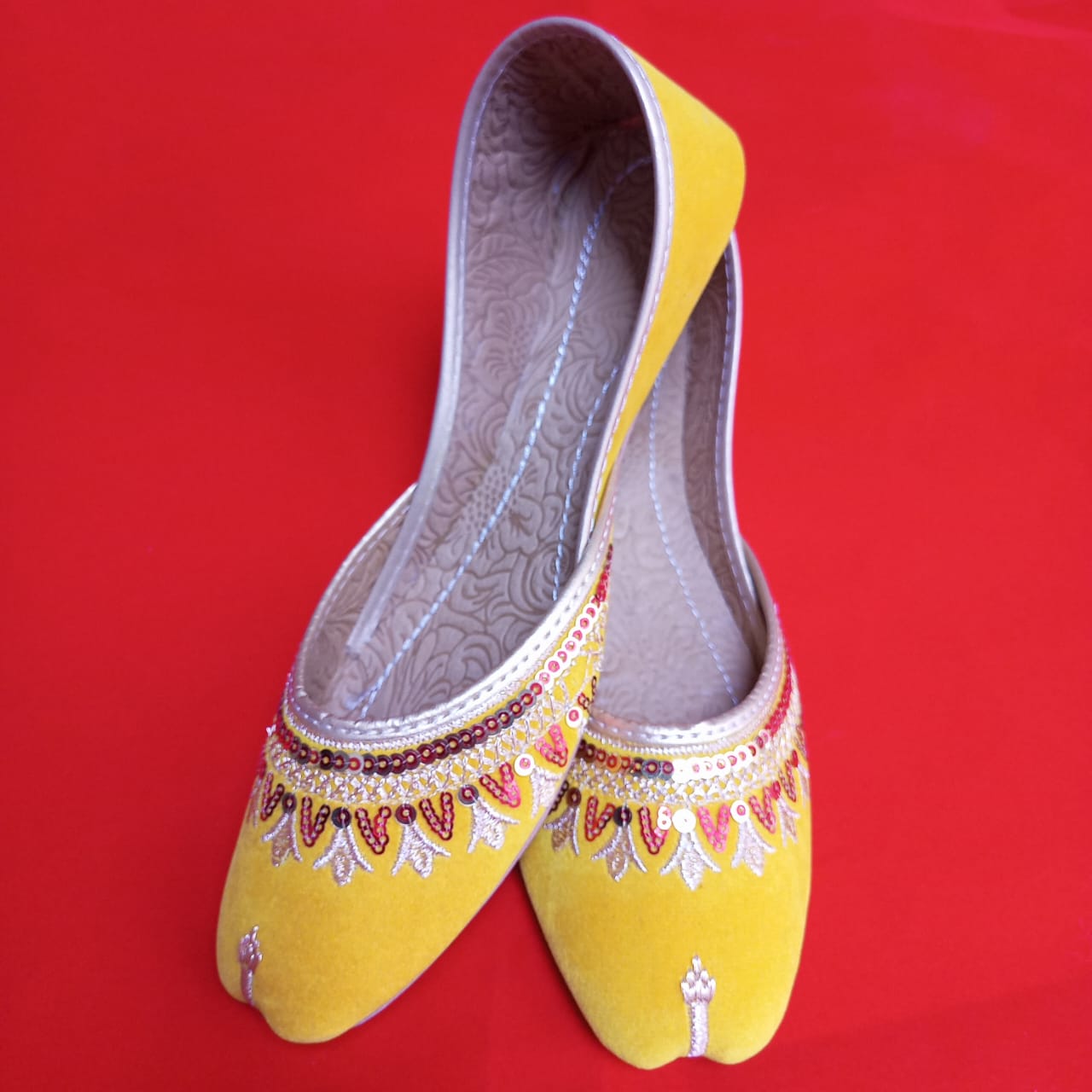 khussa for girl / khussa for woman/ ladies khussa/dasi khussa/ | Daraz.pk