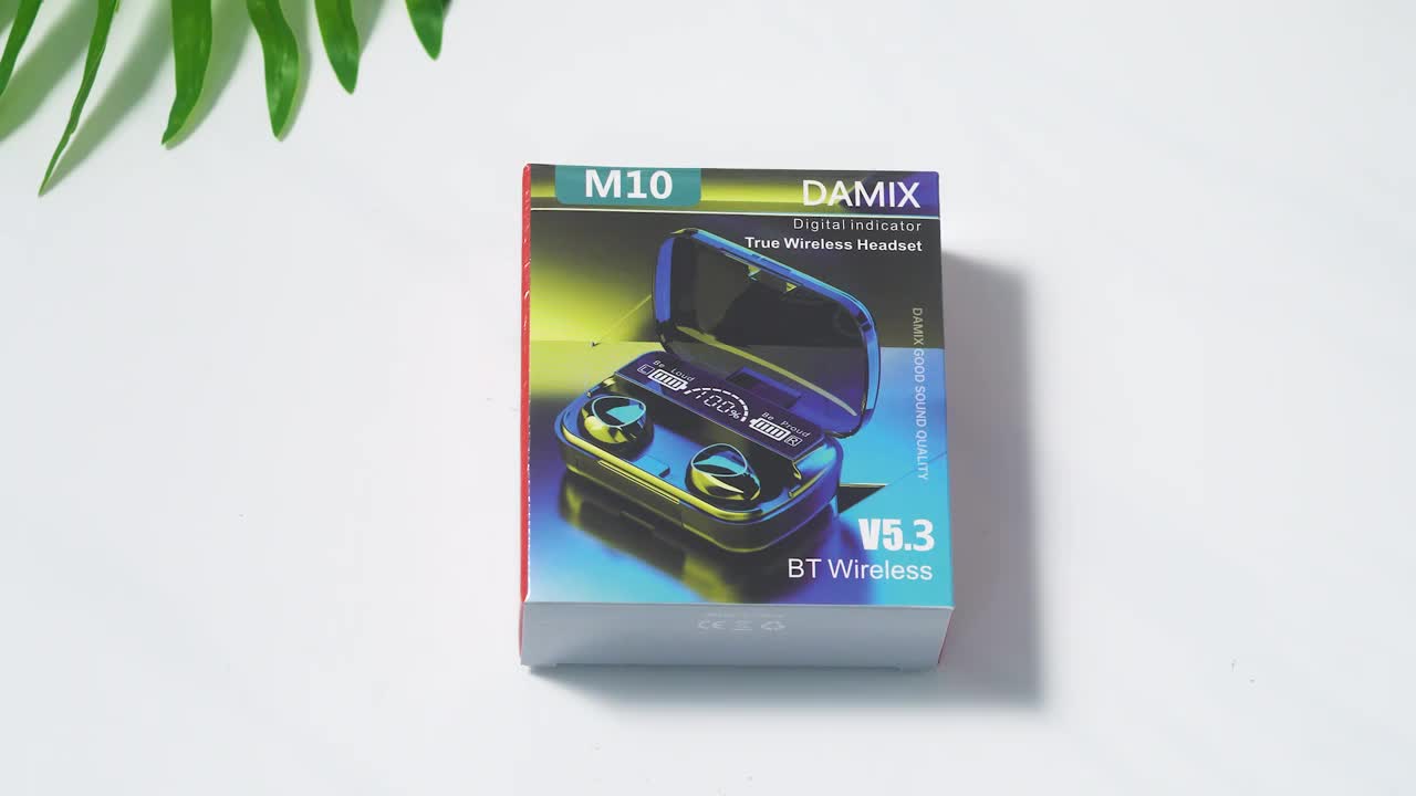 X15 - M41 - M43 - N35 - BQ10 - BQ30 - M10 Damix - M10 Newest TWS Wireless Headphones Earbuds ...