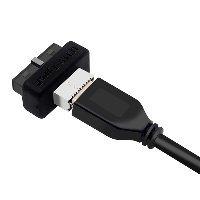 USB Front Panel Adapter USB3.0 19PIN/20Pin to Type-E Female Adapter ...