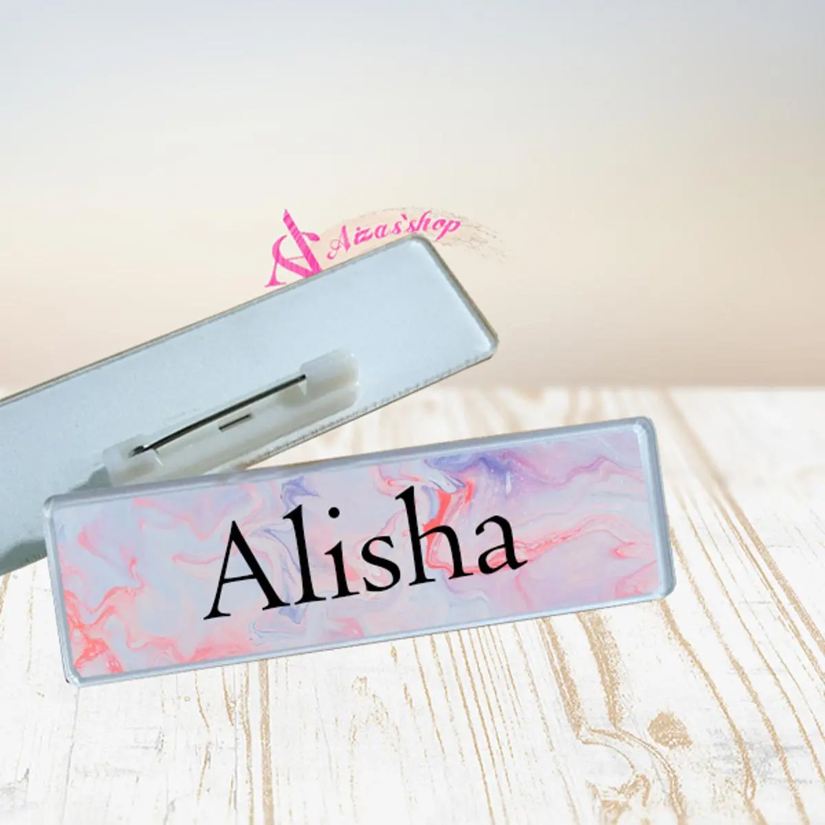 Alisha name badges | Daraz.pk