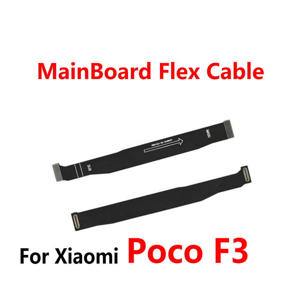 Main Motherboard Flex Cable For Xiaomi Redmi 9 9A 9C 6 6A 8A Note 10 8 ...