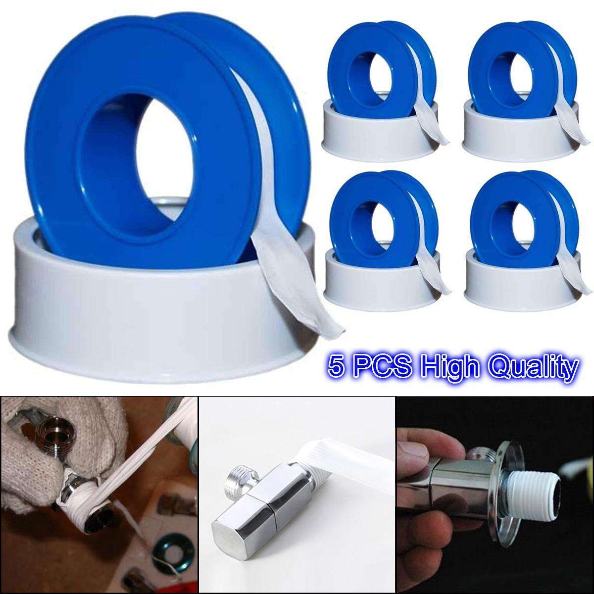 (Pack Of 4) 12m High Quality Plumber PTFE Silicone Rubber Water Pipes ...