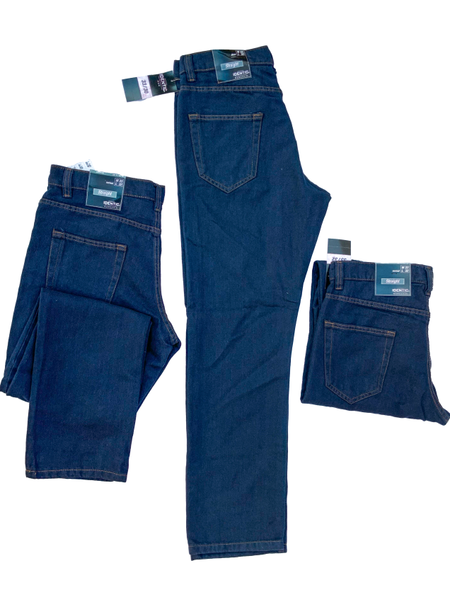 Men's Denim Jeans Identic, Get One Free When You Purchase One, Straight ...