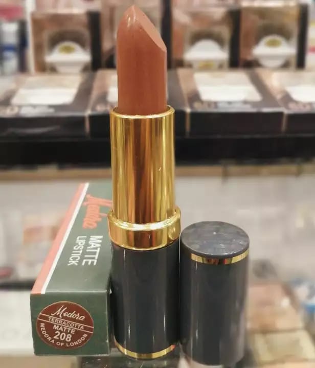 Medora matte lipstick terracotta 208 | Daraz.pk