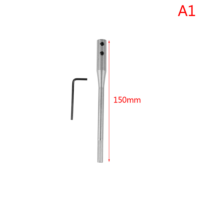 Extension Bar Set 6" 12" Hex Key Drill Bit Extension Bar Paddle Bits ...