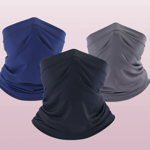 summer neck cover for men, Face Mask Bandana Neck Headbands, Motorcycle ...