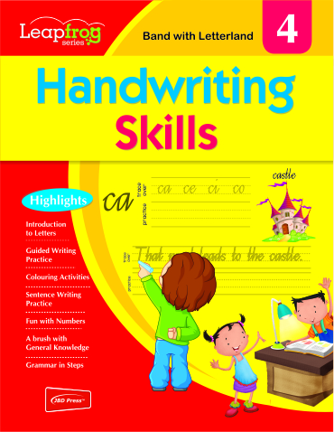 Hand Writing Skills 4 | Advancing Your Written Expression | Daraz.pk