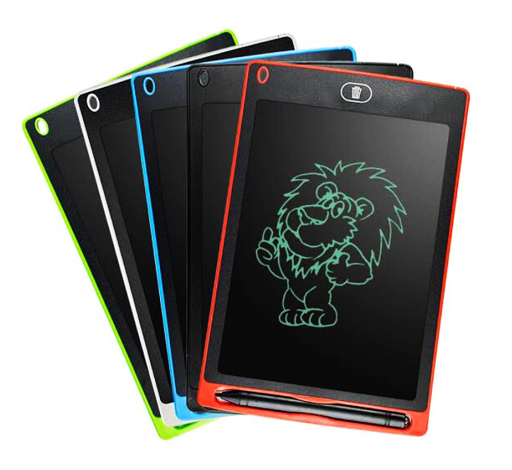 LCD Writing Tablet Electronic Slate E-writer Digital Memo Pad Erasable ...