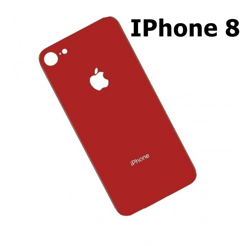 Apple IPhone 8 Back Glass Replacement , Back Panel or Back Battery ...