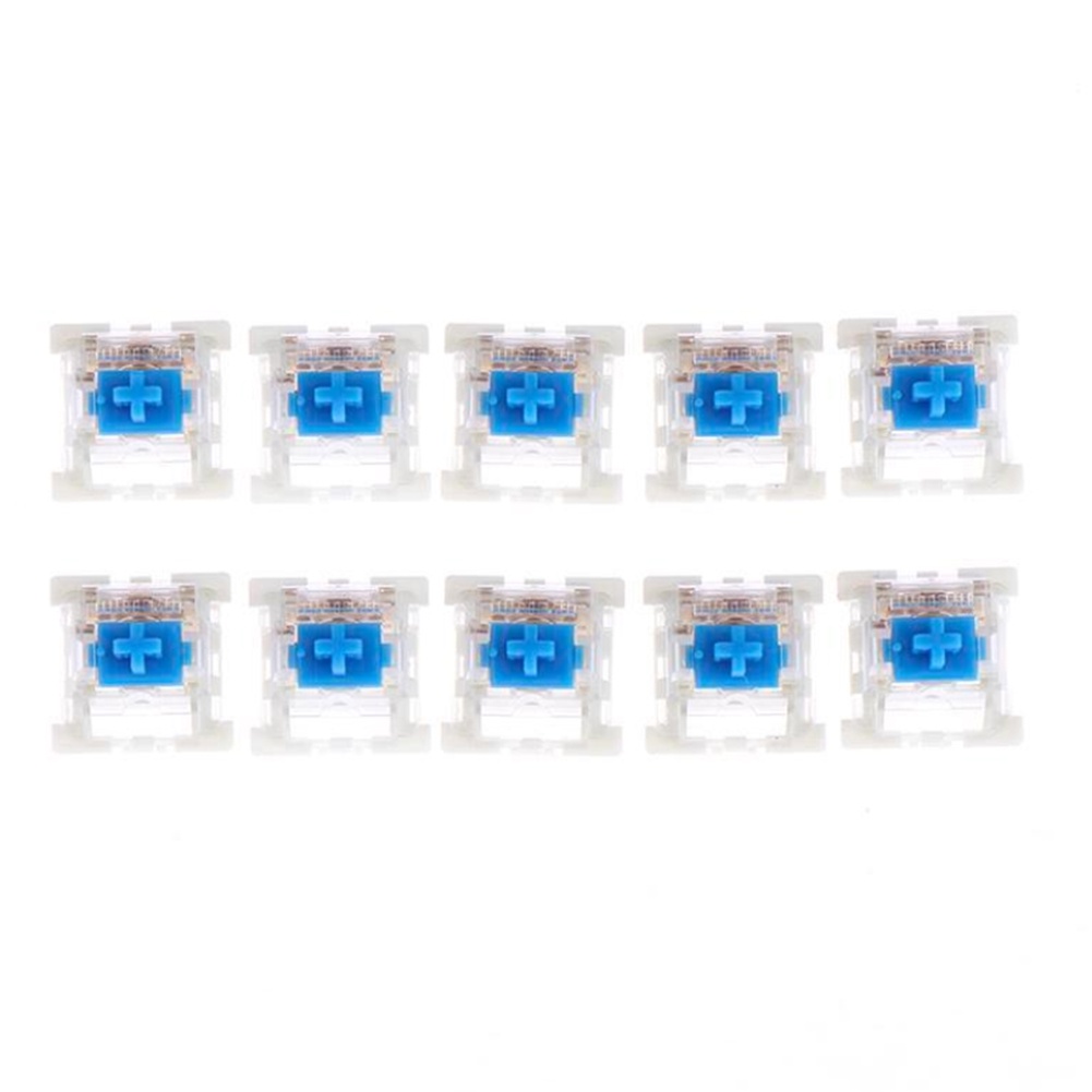 10Pcs Outemu Mx Switches 3 Pin Mechanical Keyboard Black Blue Brown ...