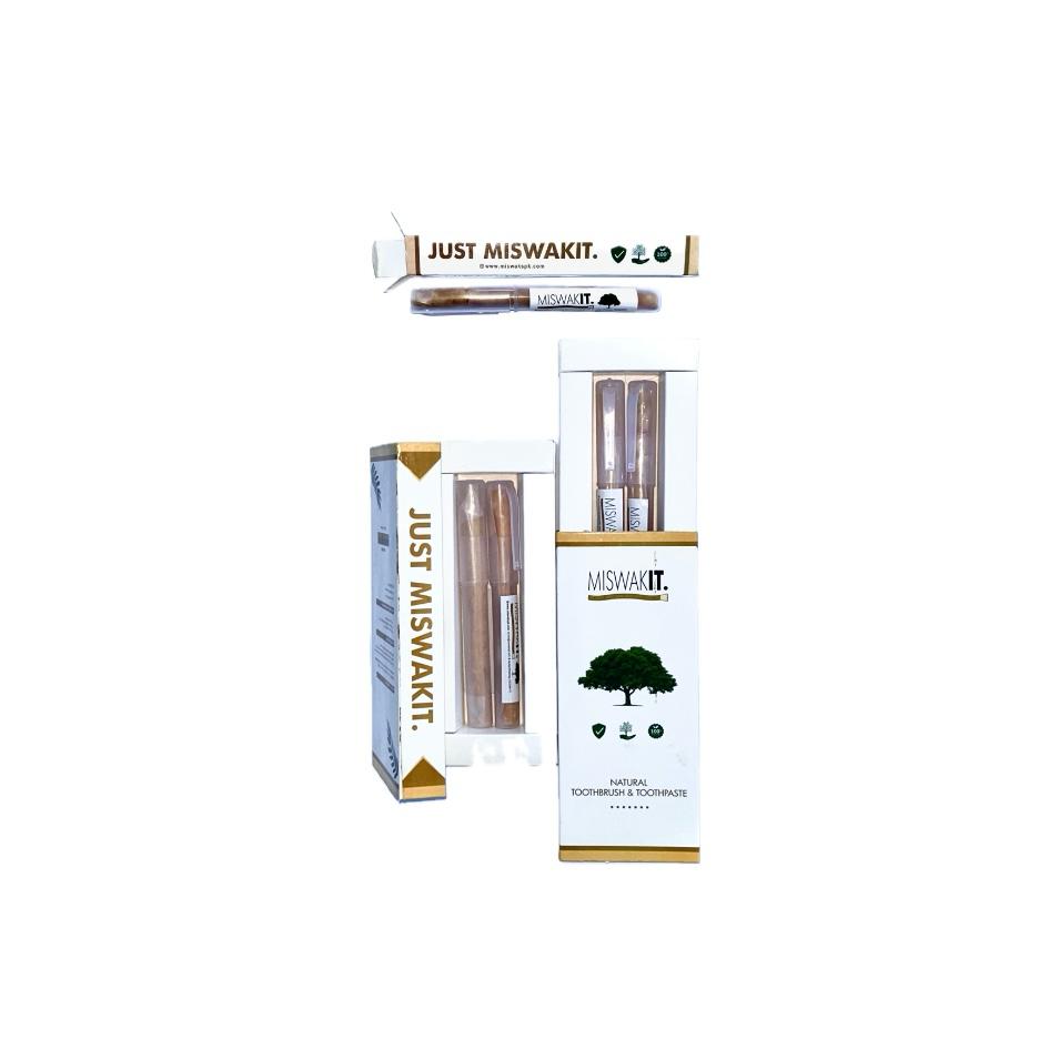 1 single miswak box + 1 miswak box with 5 miswaks + 1 thin zaitoon ...