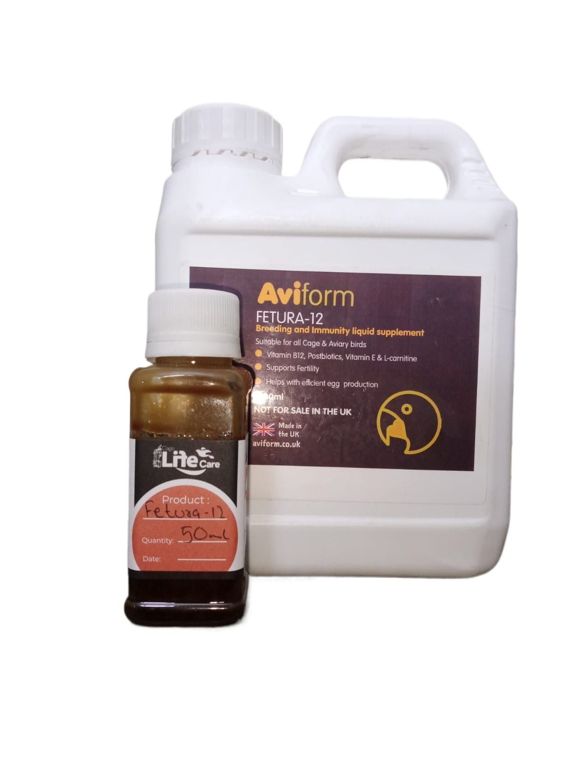 Fetura-12 in Loose Packing 100% Original Liquid Breeding & Immunity ...