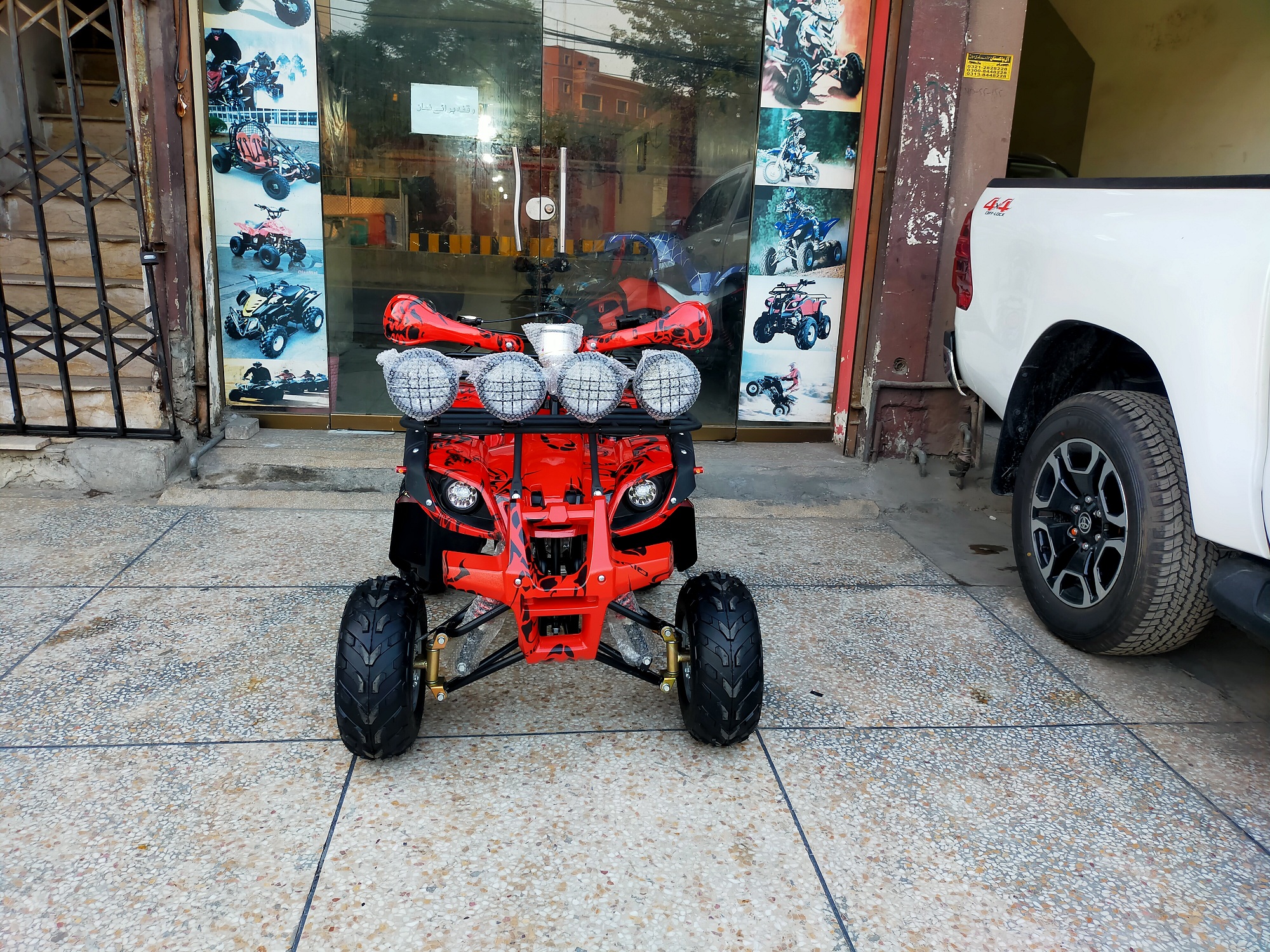 ATV Quad bikes | Four wheel Bike | Mini Trail Bikes | Heavy Bike | Kids ...