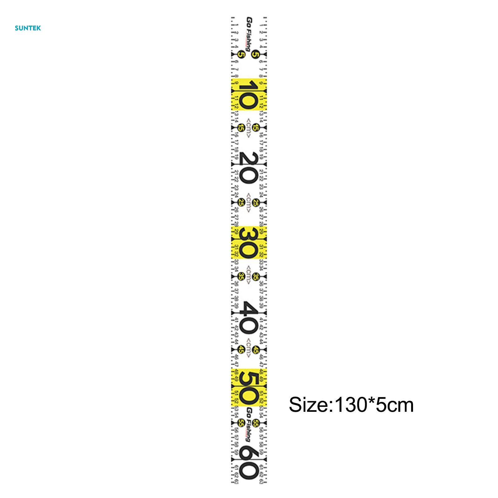 Foldable Fishing Ruler Fish Measuring Tool for Deck Yachts Fishing Boat ...