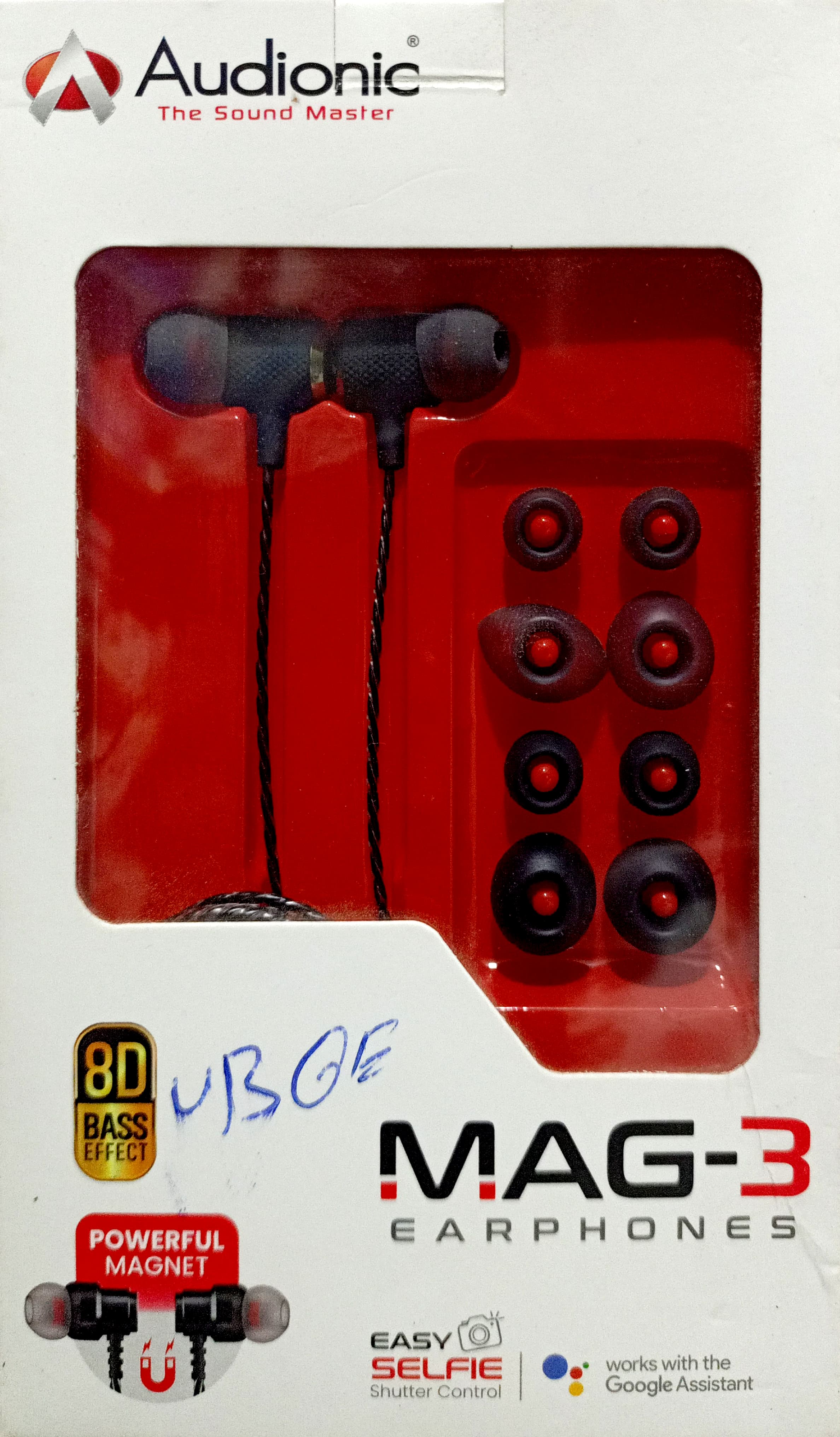 Audionic Mag-3 Prime-X Handsfree with Powerful Magnetic / Audionic ...