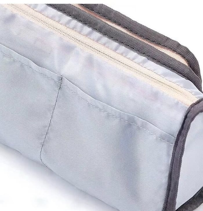 Marker Pouch Canvas Big Capacity Pencil Pen Case Office College School ...