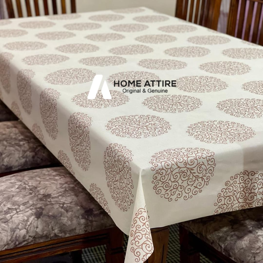Fancy Dining Table Cover Sheet for 4 Seater 6 Seater or 8 Seater Dining ...