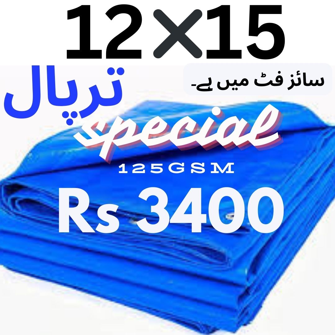 Waterproof Tarpal (Tarpulin)/Plastic Tarpal (All custom sizes available ...