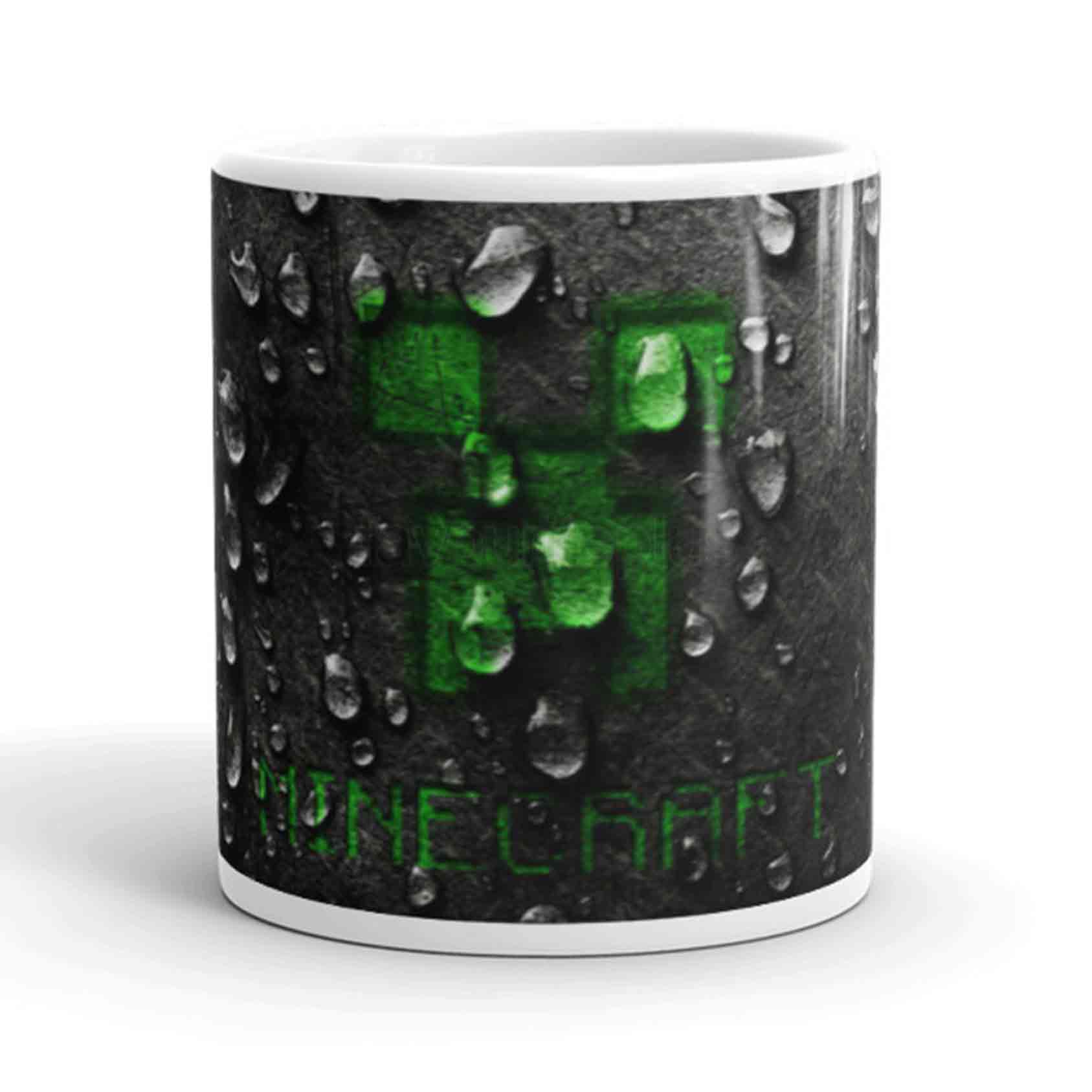 Minecraft Design Printed Mug Customized Coffee Mugs Print Ceramic High ...