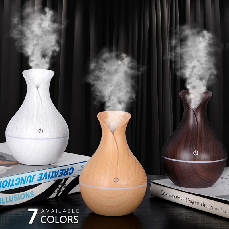 Electric Air Humidifier Aroma Oil Diffuser 130Ml Humidifier C | Daraz.pk