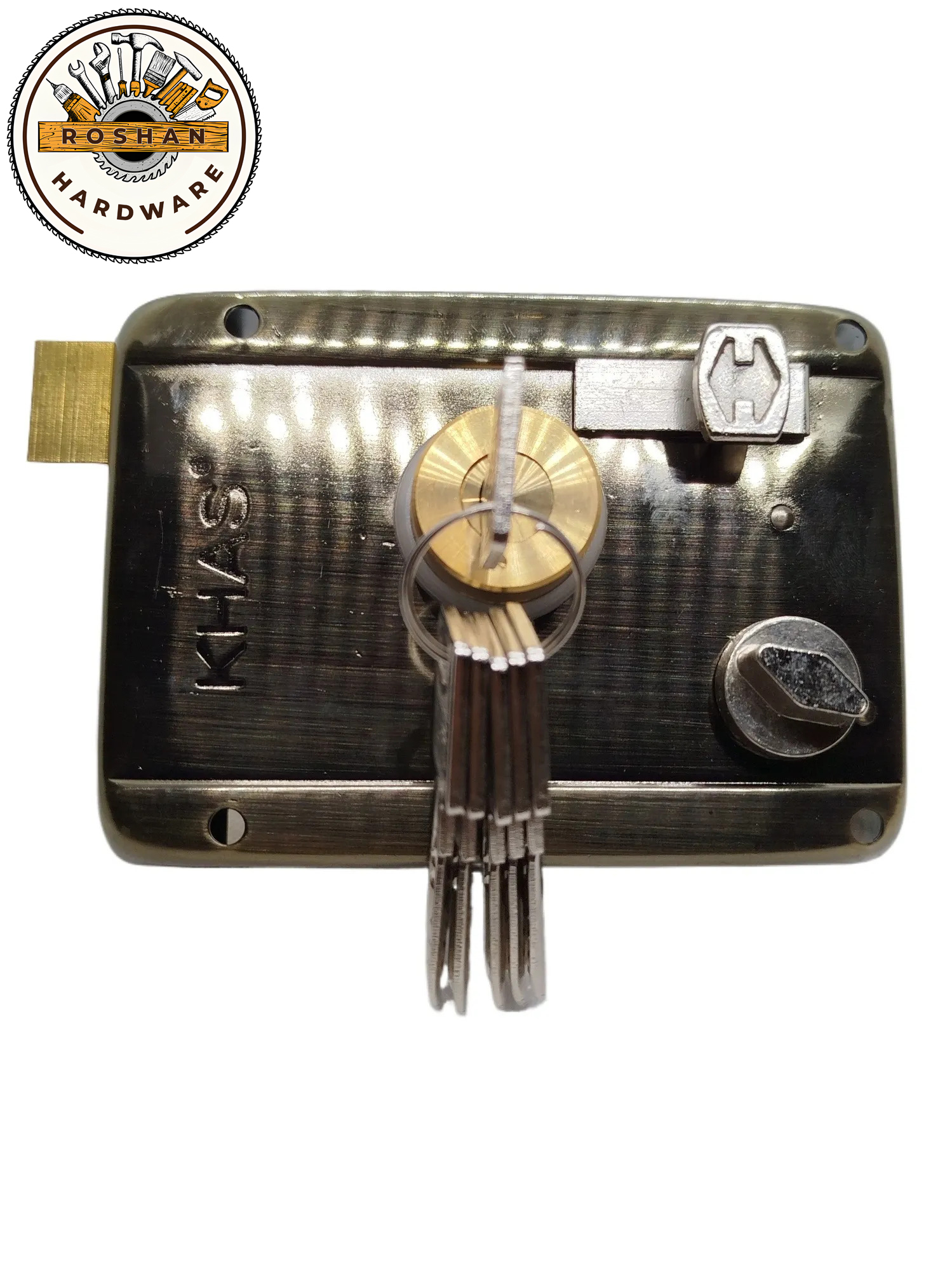 Khas Maximum Main Gate Lock| LT RIM Lock| Door Lock for All Type of ...