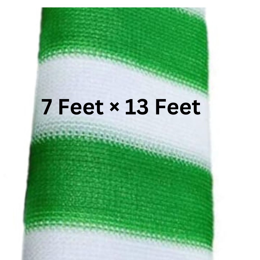 Sun Shade Net Green White Shade Cloth 90% Sunblock UV Resistant In All ...