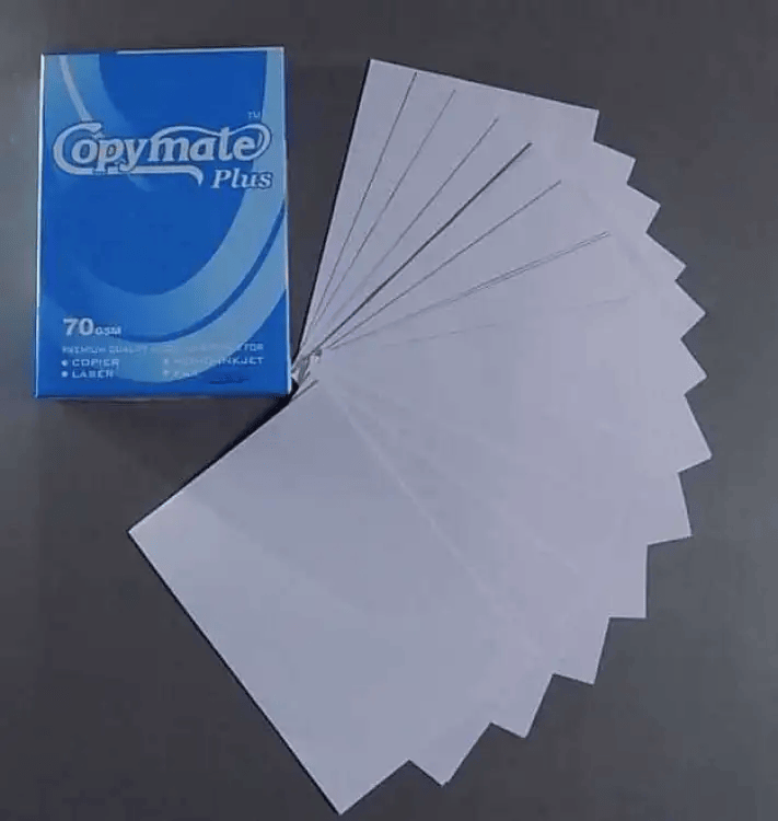 100 pieces CopyMate A4 Paper|Copy mate paper Rim A4 Size 70 gsm | Daraz.pk