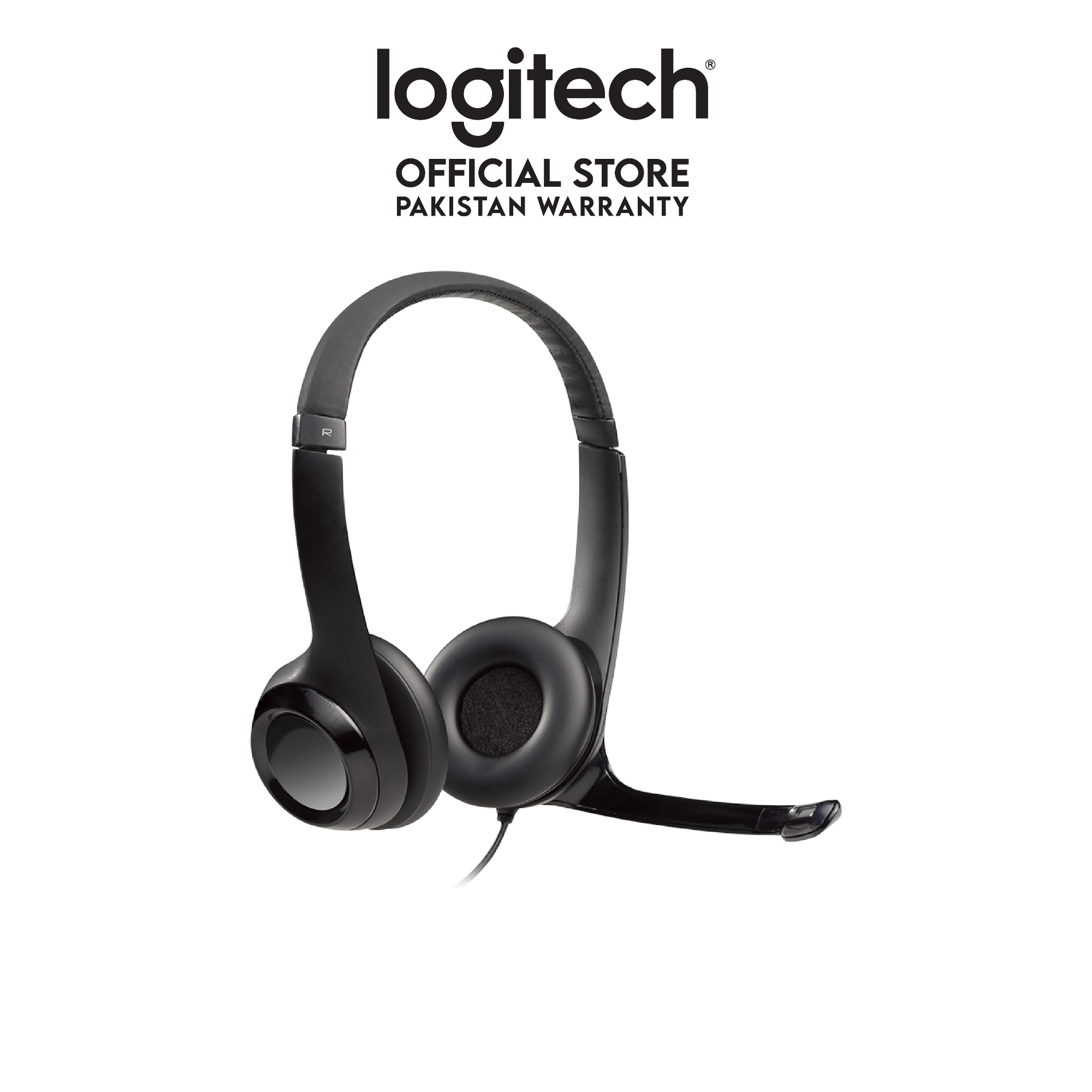 Logitech H390 USB Headset with Noise-Cancelling Mic | Daraz.pk