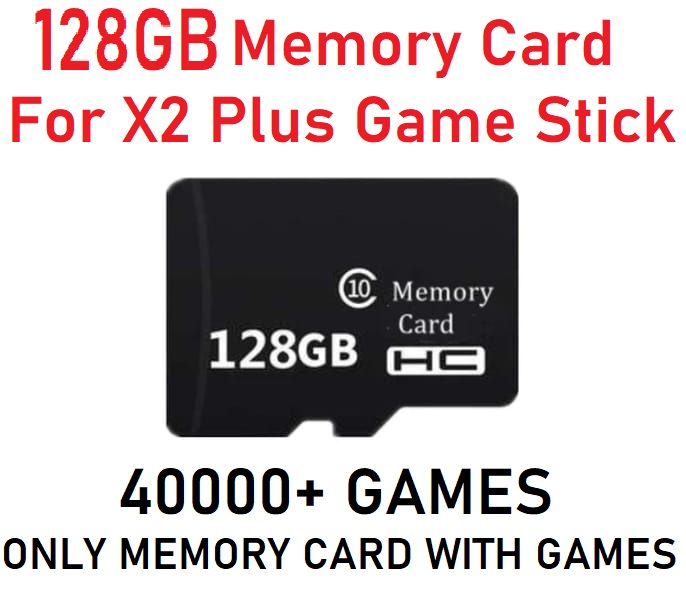 Game Stick X2 Plus & GD10 PRO 64GB & 128GB Retro Video Game 4K 3D HD ...