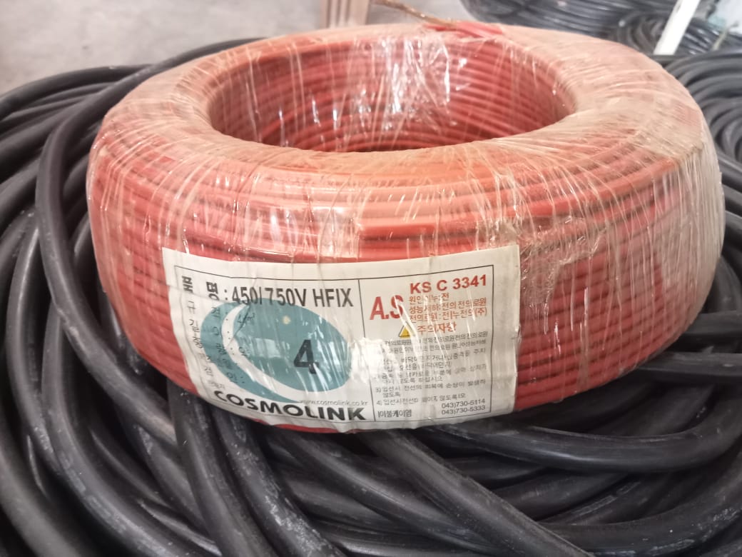 4mm imported flexible wire | Daraz.pk