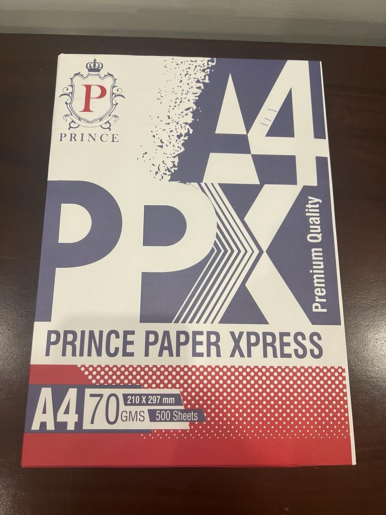 Bundle of 5 Packets - Prince Xpress - A4 Size - 2500 Sheets | Daraz.pk