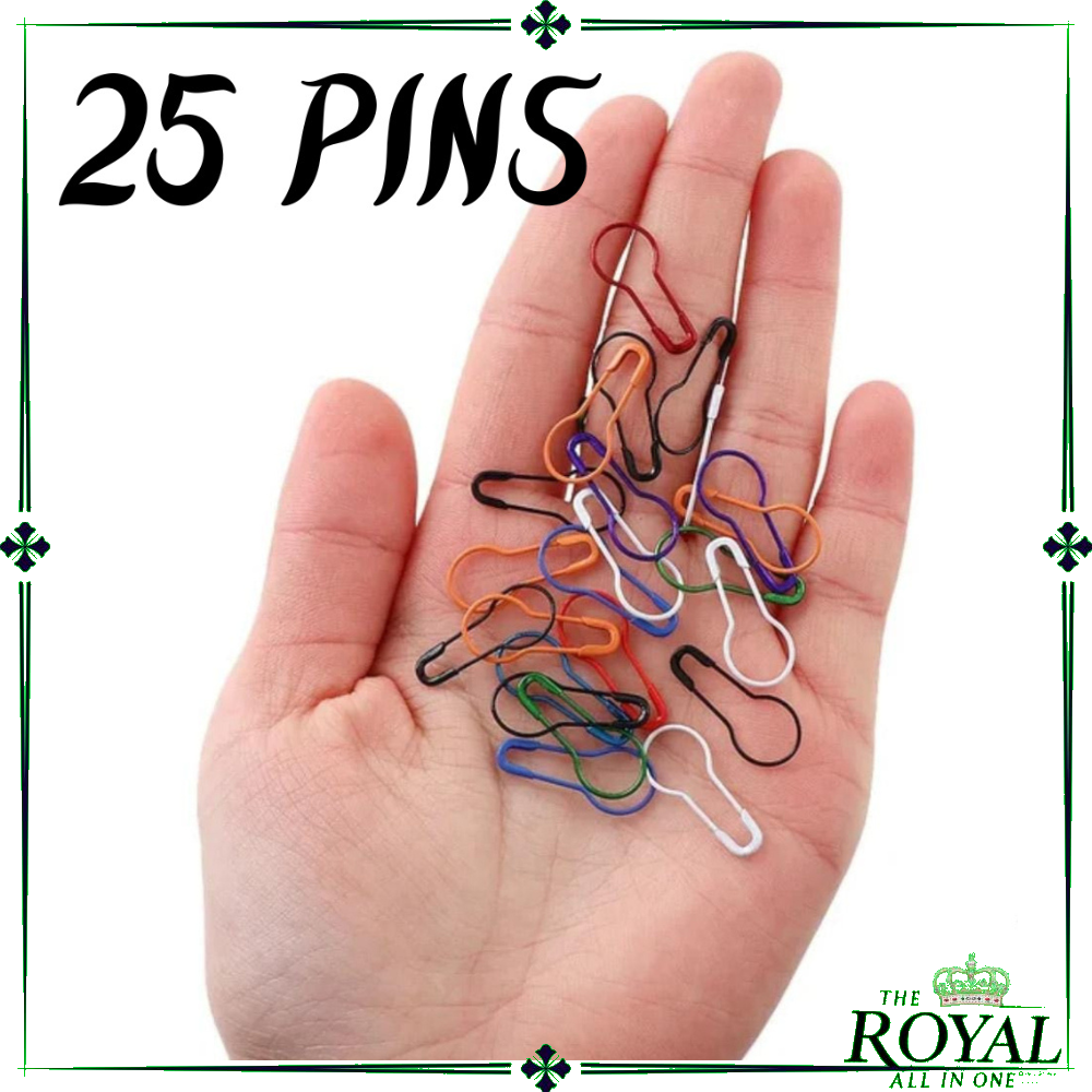 Good Quality Imported - Coil Less - Colorful Safety Pins - For Women ...