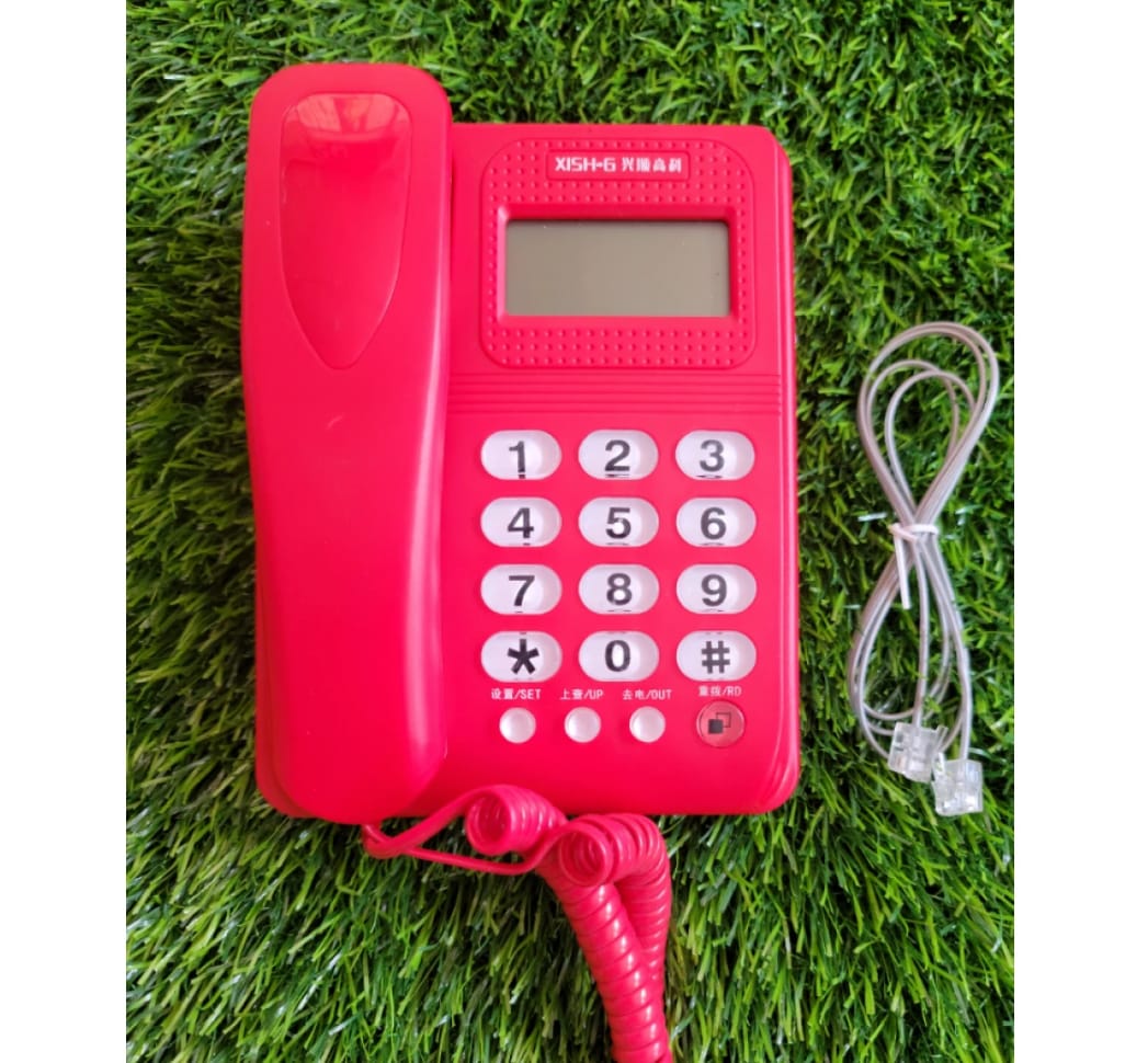 30 Days Warranty Quality Landline Telephone Corded Handset For PTCL and ...