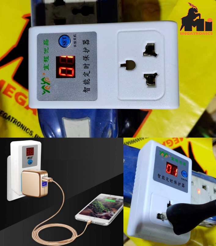 1 to 24h Countdown Push Button Switch Timer 220V | Daraz.pk