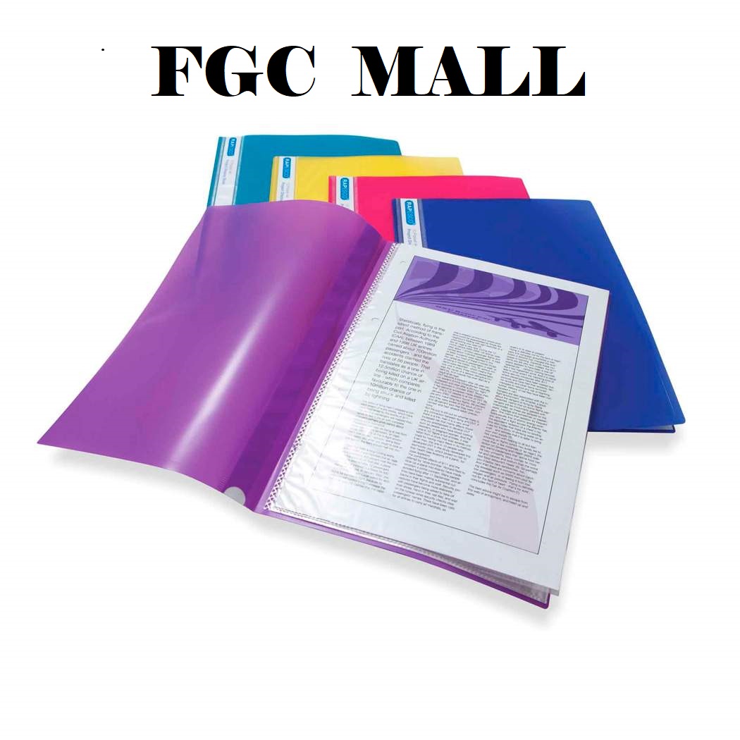 Pocket File ( 30 pockets) Clear Book Pocket | Pocket Display Book |File ...