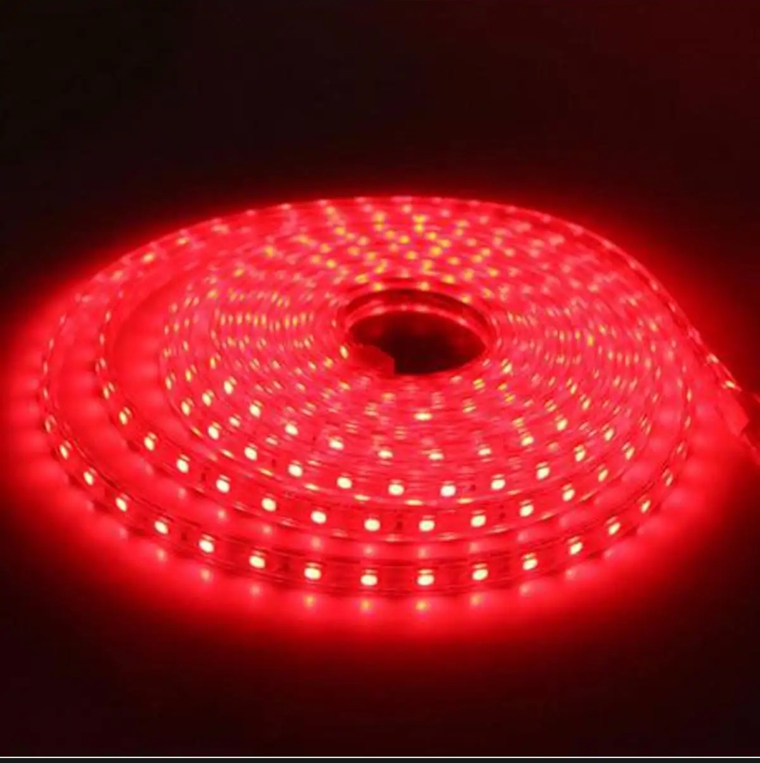 Red LED Rope ceiling Strip Room Decoration Light white Flexible SMD ...