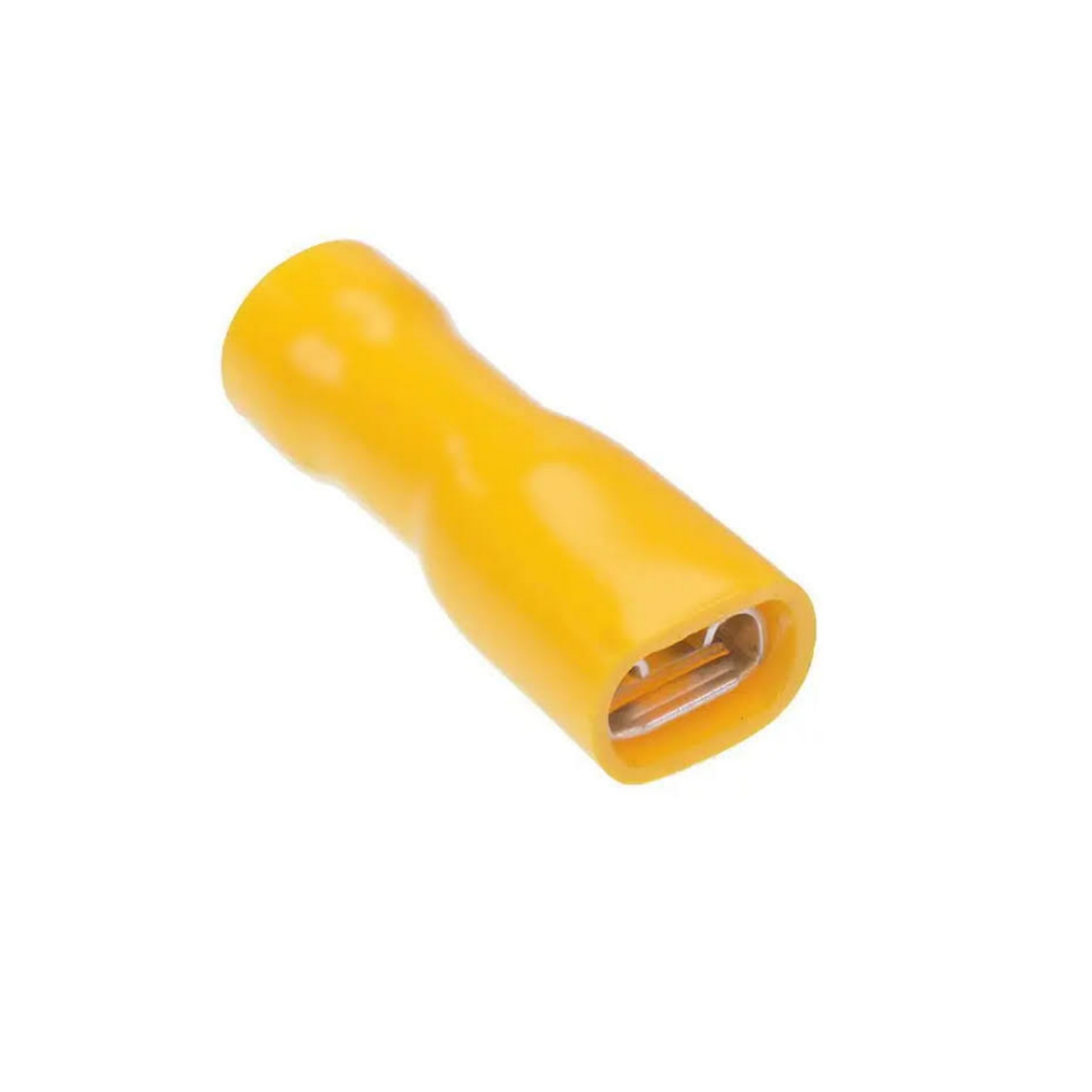 50pcs insulated lugs, brass thimble, copper terminal, high quality wire ...