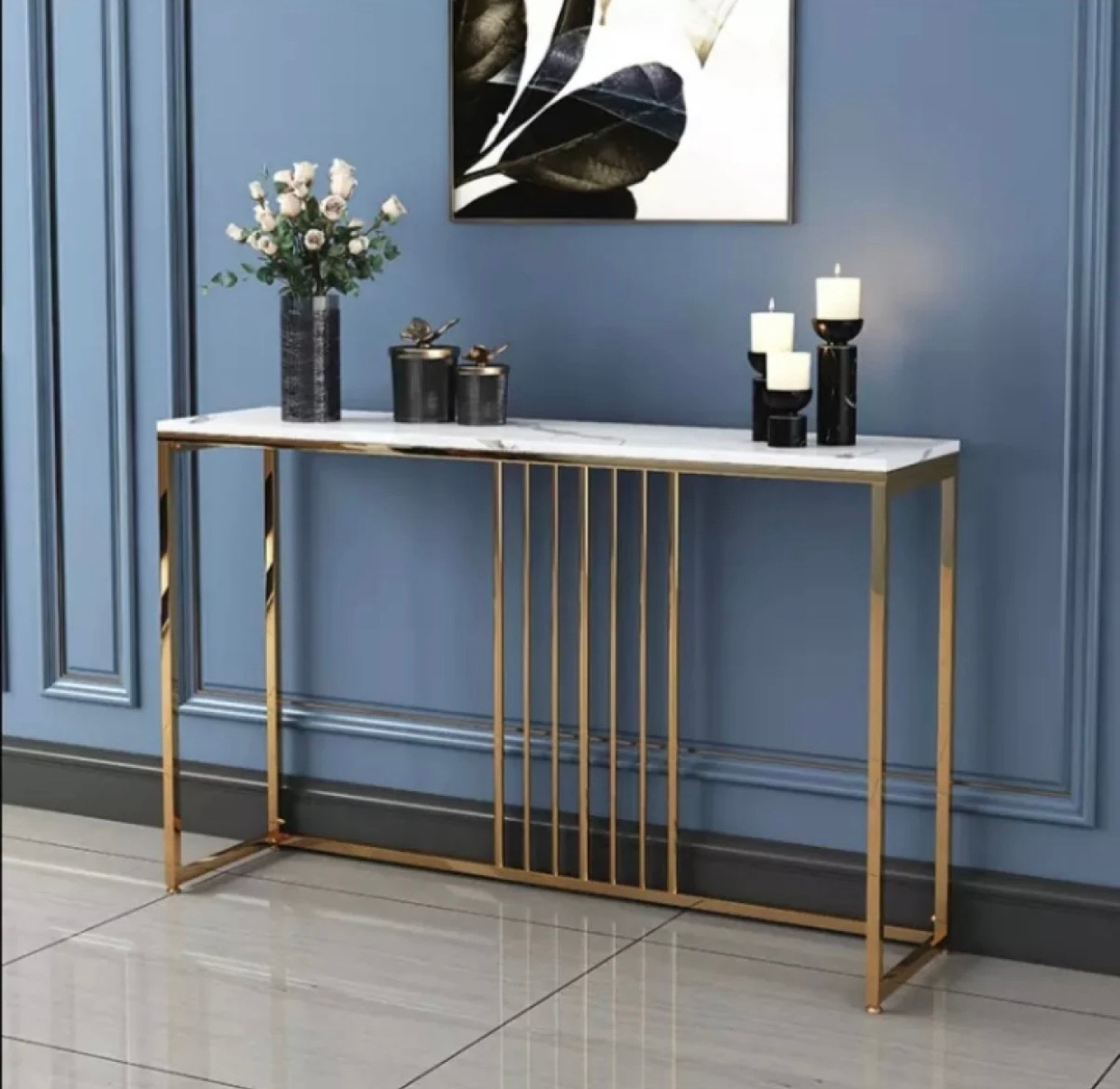 Console Table Entryway Table Hallway Table for room | Daraz.pk