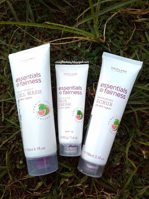 Essentials Fairness Set For All Skin Type Includes Gel Wash , Fairness ...