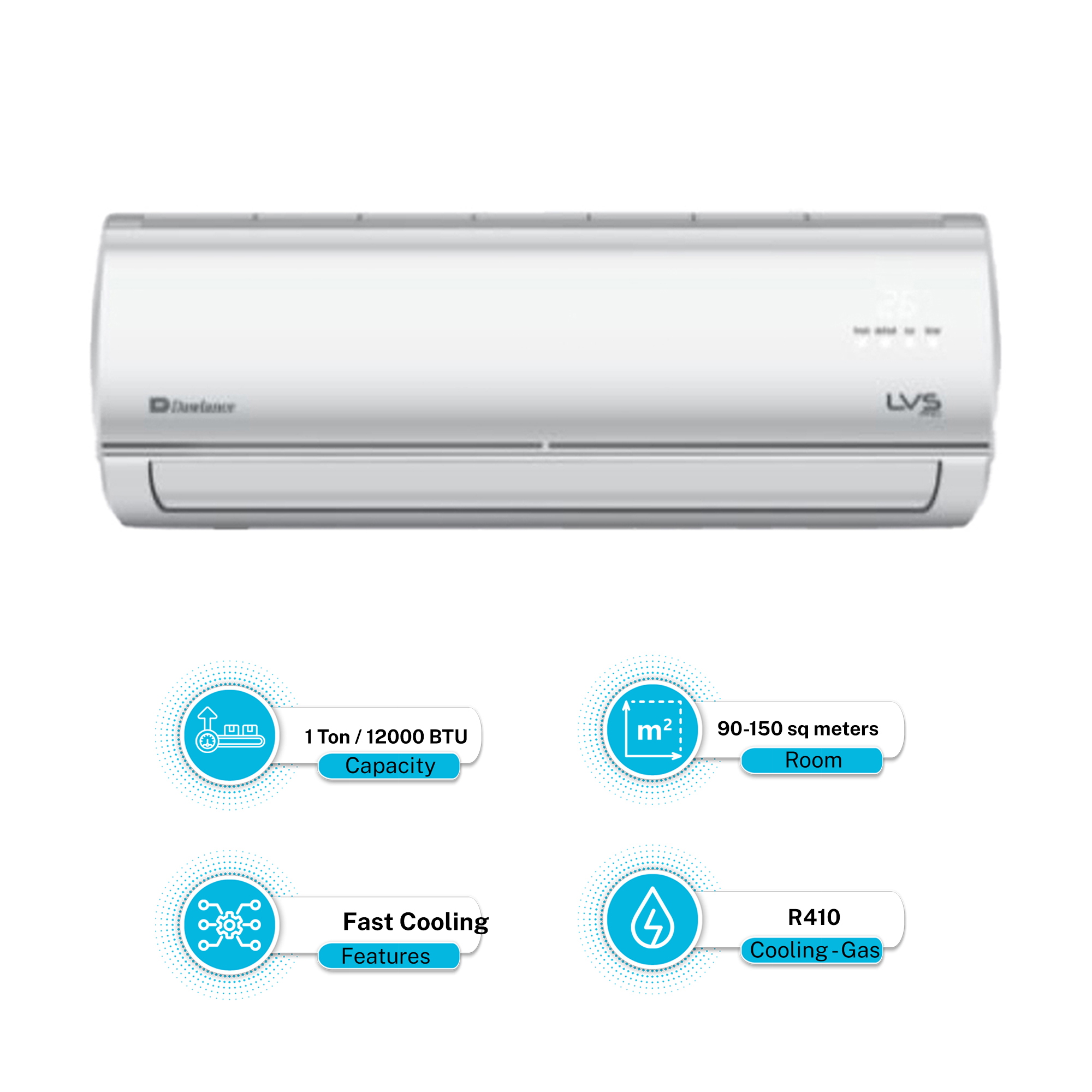 DAWLANCE LVS PRO SPLIT AIR CONDITIONER 1 TON | Daraz.pk