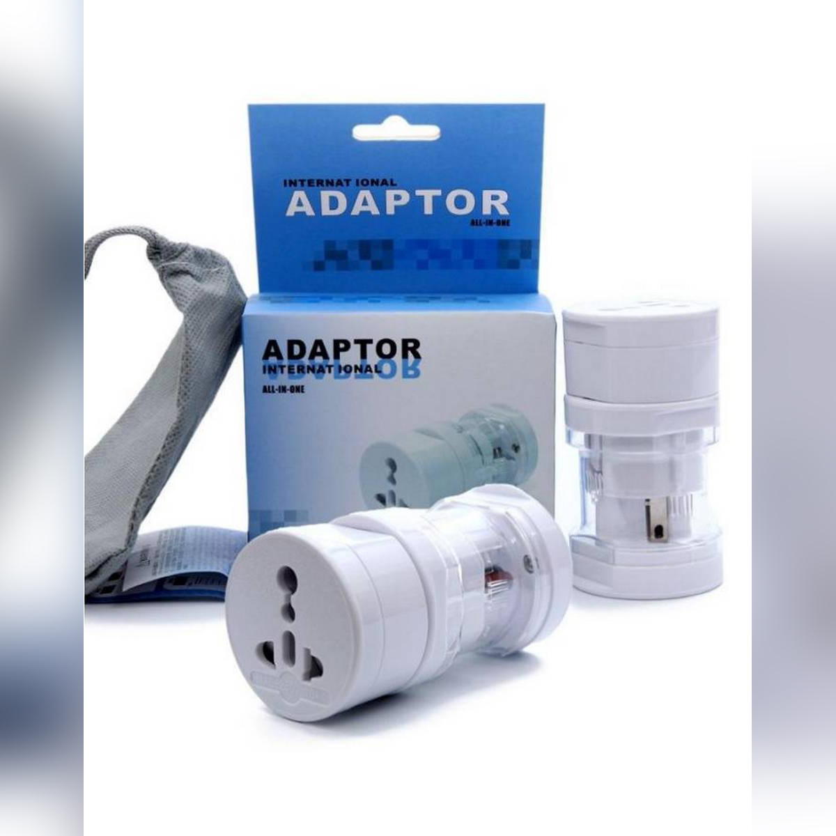All in One Universal International Multi Travel Adapter Plug | Daraz.pk