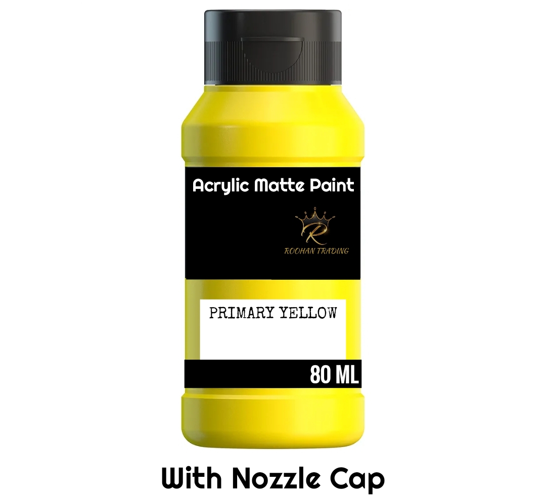 Roohan Trading - Acrylic Matte Paint - Studio Paints - Canvas Paints ...