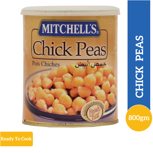 Mitchell's Chick Peas 800gm | Daraz.pk