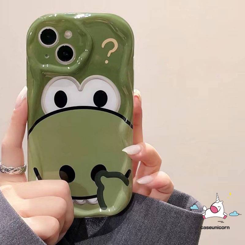 Cartoon Cute Little Dinosaur Phone Case Compatible for IPhone 7 8 6s 6 ...